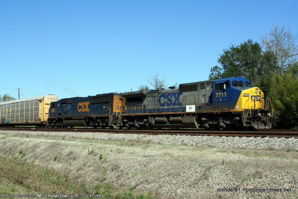 CSX 7711
